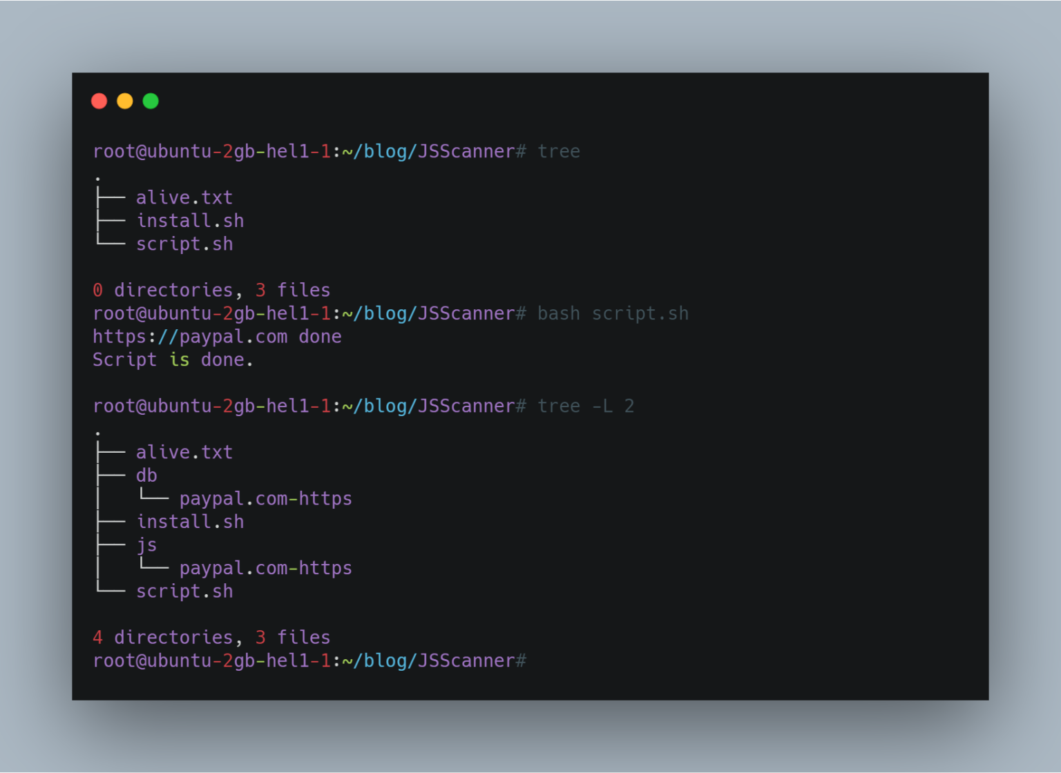 Scanning Js Files For Endpoints And Secrets