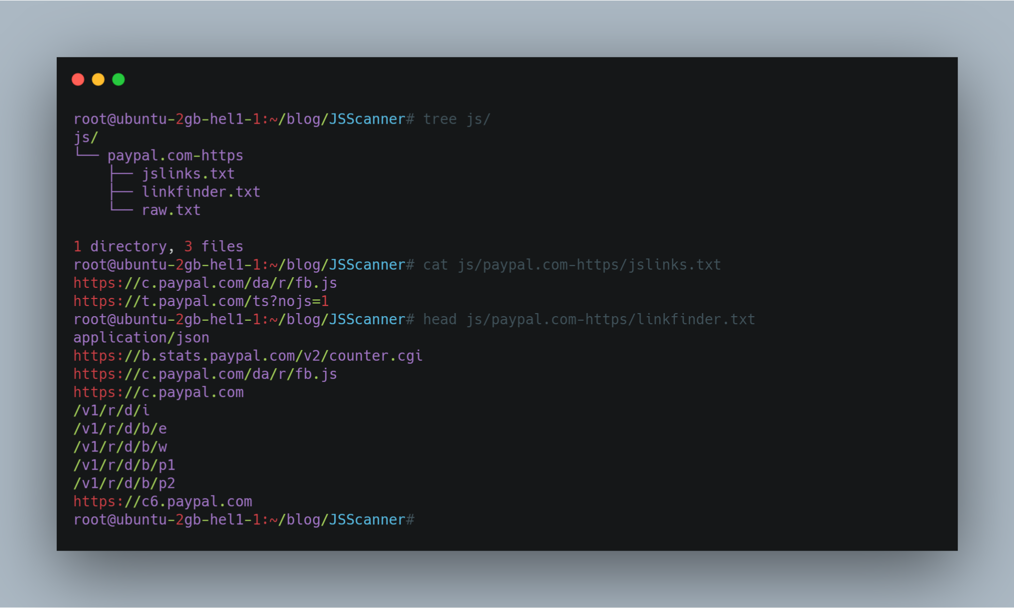 Scanning JS Files for Endpoints and Secrets » SecurityJunky.com